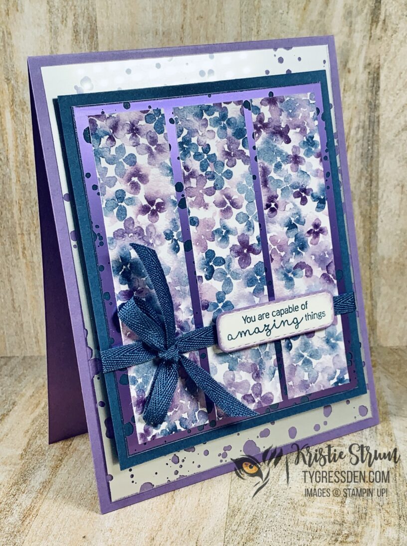 Technique Tuesday Blog Hop – Ribbon – The Tygress Den