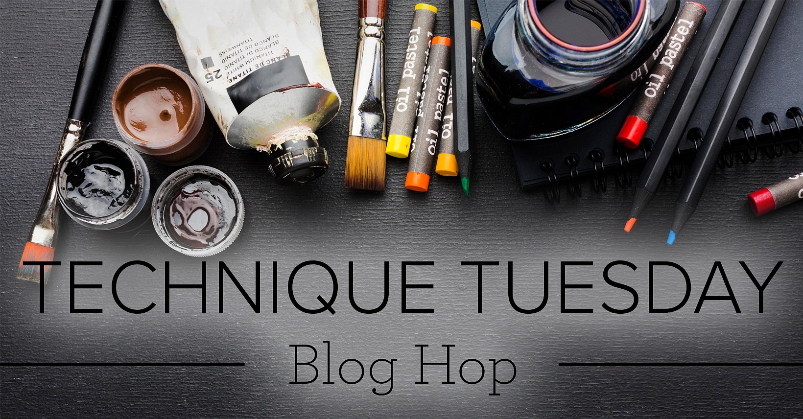 Technique Tuesday Blog Hop – Ribbon – The Tygress Den
